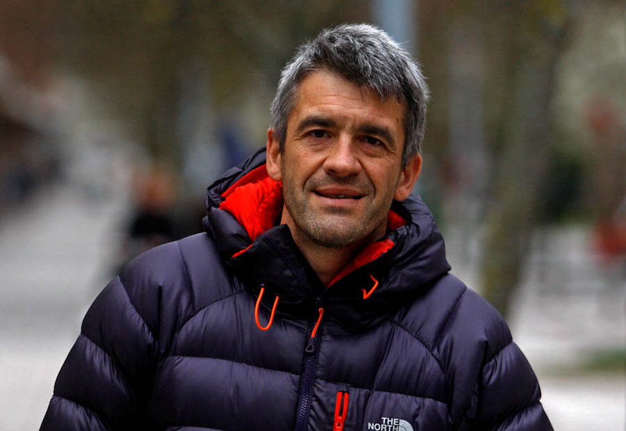 Ponencia: «Mountain dreams. Una vida entre montañas» por Javier Camacho ...